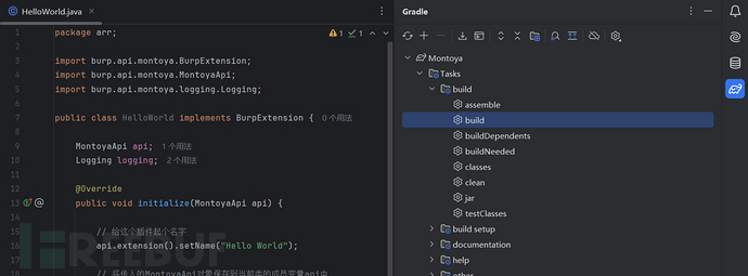 Burp Suite API插件开发指北 | Part 1 Hello World - FreeBuf网络安全行业门户
