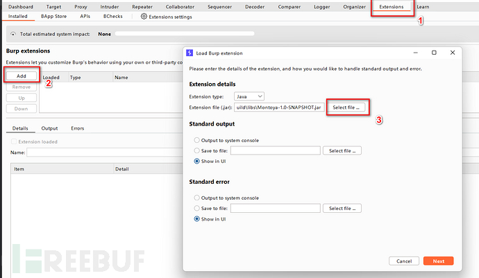 Burp Suite API插件开发指北 | Part 1 Hello World - FreeBuf网络安全行业门户