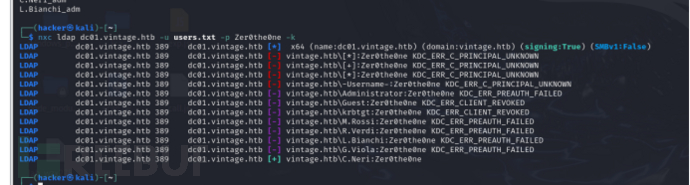 hackthebox vintage writeup - FreeBuf网络安全行业门户
