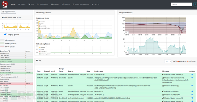 AIL-framework：一款模块化信息泄露安全分析框架 - FreeBuf网络安全行业门户