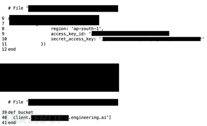 账号和密钥明文存储，AI平台1.29T数据库裸奔 - FreeBuf网络安全行业门户