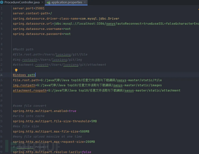 代码审计 | oasys 任意文件读取漏洞分析 - FreeBuf网络安全行业门户