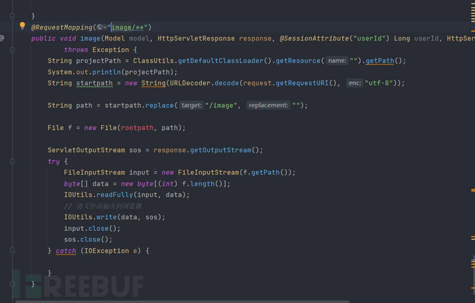 代码审计 | oasys 任意文件读取漏洞分析 - FreeBuf网络安全行业门户