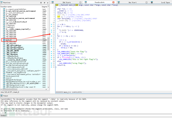 BUUCTF | reverse wp（一） - FreeBuf网络安全行业门户