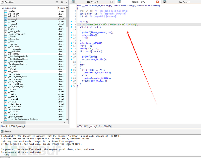 BUUCTF | reverse wp（一） - FreeBuf网络安全行业门户