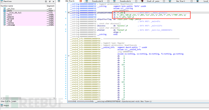 BUUCTF | reverse wp（一） - FreeBuf网络安全行业门户