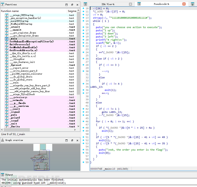 BUUCTF | reverse wp（一） - FreeBuf网络安全行业门户