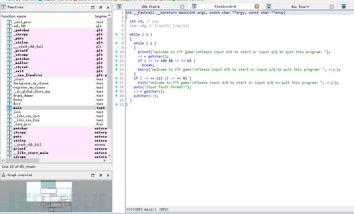 BUUCTF | reverse wp（一） - FreeBuf网络安全行业门户