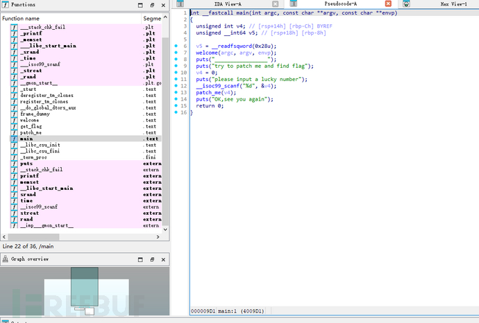 BUUCTF | reverse wp（一） - FreeBuf网络安全行业门户