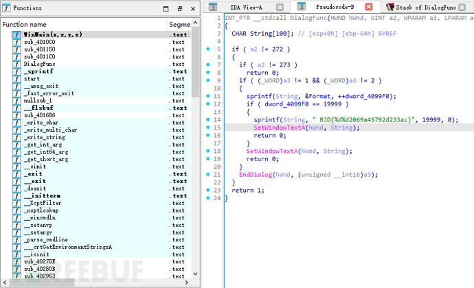 BUUCTF-reverse wp（二） - FreeBuf网络安全行业门户
