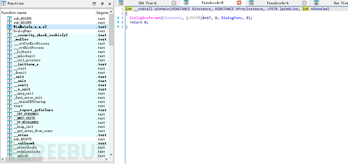 BUUCTF-reverse wp（二） - FreeBuf网络安全行业门户