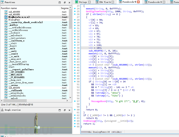 BUUCTF-reverse wp（二） - FreeBuf网络安全行业门户