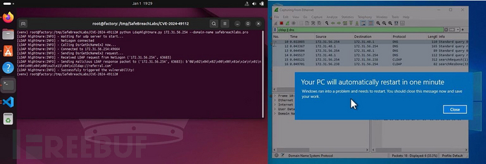 CVE-2024-49113漏洞分析 - FreeBuf网络安全行业门户