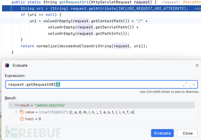 Shiro CVE-2020-1957 路径匹配绕过 - FreeBuf网络安全行业门户