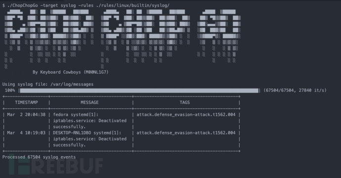 ChopChopGo：一款针对Linux的取证数据快速收集工具 - FreeBuf网络安全行业门户