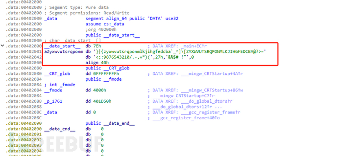 BUUCTF-reverse wp（二） - FreeBuf网络安全行业门户