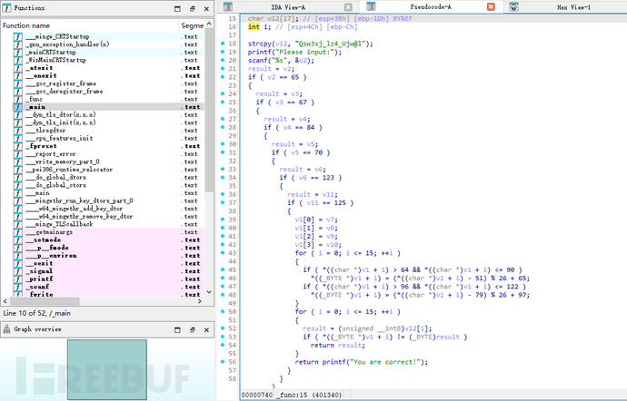 BUUCTF-reverse wp（二） - FreeBuf网络安全行业门户