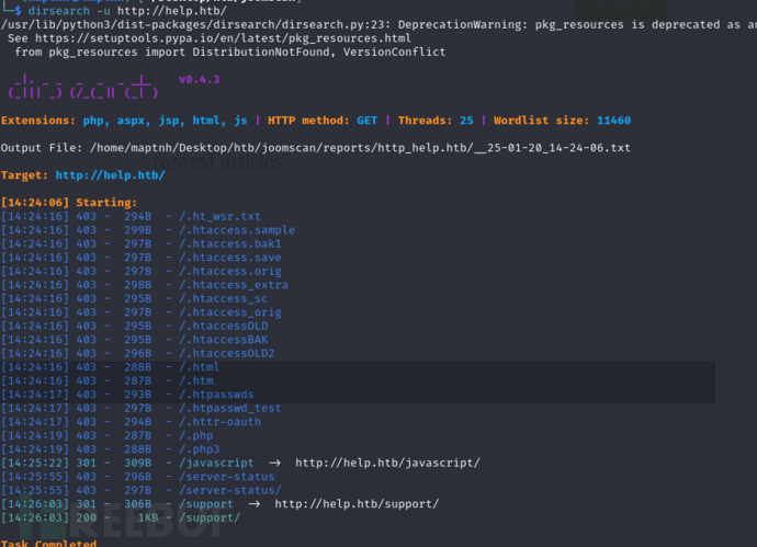 [Meachines] [Easy] Help HelpDeskZ-SQLI+NODE.JS-GraphQL未授权访问+Kernel - FreeBuf网络安全行业门户
