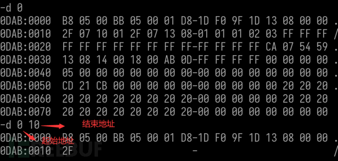 8086汇编(16位汇编)学习笔记01.汇编基础和debug使用 - FreeBuf网络安全行业门户