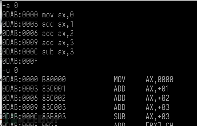 8086汇编(16位汇编)学习笔记01.汇编基础和debug使用 - FreeBuf网络安全行业门户
