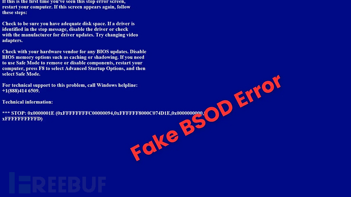 警惕恶意Python脚本制造的虚假蓝屏死机 - FreeBuf网络安全行业门户