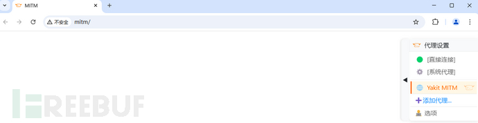 Oi，不要小看Proxy浏览器插件与Yak之间的羁绊啊！ - FreeBuf网络安全行业门户
