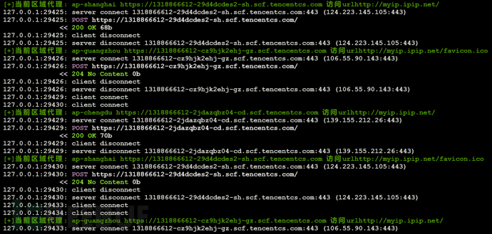 云函数代理项目SCFProxy-Python-tencent - FreeBuf网络安全行业门户