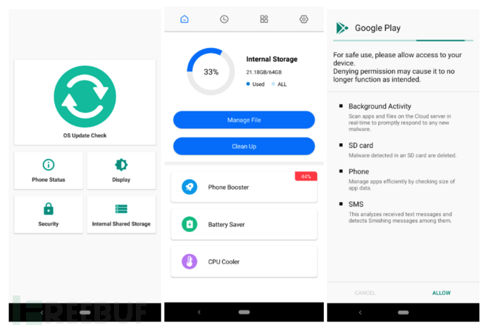 朝鲜APT组织ScarCruft使用新型Android间谍软件KoSpy瞄准韩语和英语用户 - FreeBuf网络安全行业门户