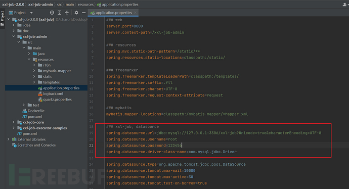 【漏洞分析】XXL-JOB-Admin 前台api未授权 hessian2反序列化 - FreeBuf网络安全行业门户