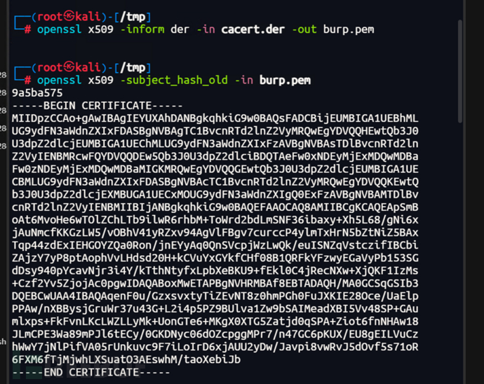 APP测试0基础 - mumu模拟器安装burp系统级证书抓包（windows为例） - FreeBuf网络安全行业门户