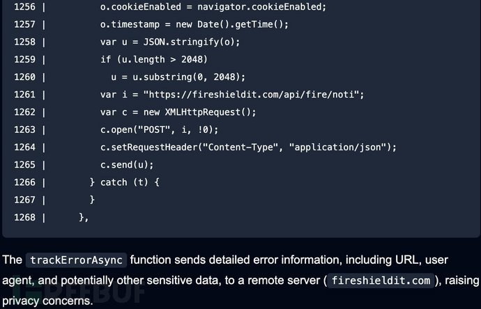 600万用户安装的Chrome扩展暗藏追踪代码 - FreeBuf网络安全行业门户