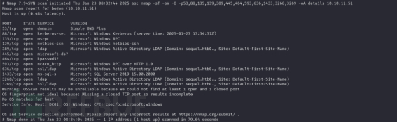 HTB——escape2 writeup - FreeBuf网络安全行业门户