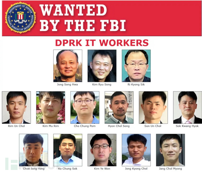 朝鲜IT人员利用实时深度伪造技术通过远程工作渗透组织 - FreeBuf网络安全行业门户