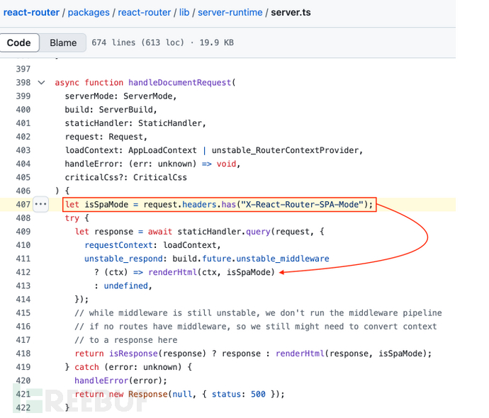 React Router 漏洞可导致内容伪造与数据篡改 - FreeBuf网络安全行业门户