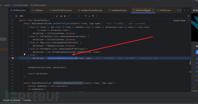 Java安全——fastjson反序列化分析 - FreeBuf网络安全行业门户