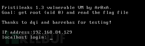 Vulnhub-FristiLeaks - FreeBuf网络安全行业门户