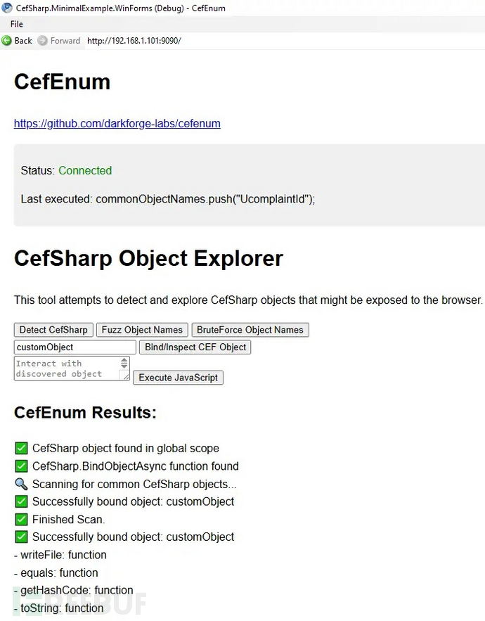 CefSharp 枚举工具揭示 .NET 桌面应用安全漏洞 - FreeBuf网络安全行业门户