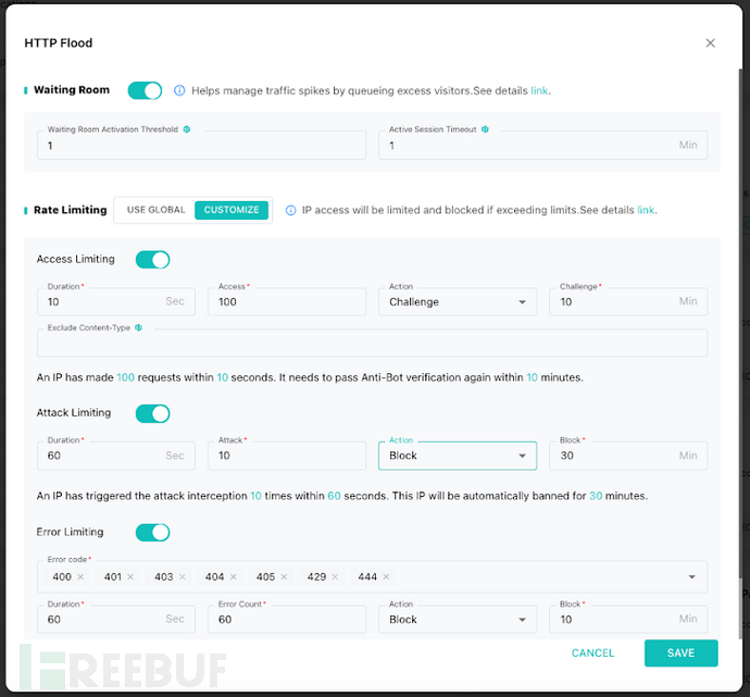 SafeLine WAF：具备0day攻击检测与机器人防护的开源Web应用防火墙 - FreeBuf网络安全行业门户