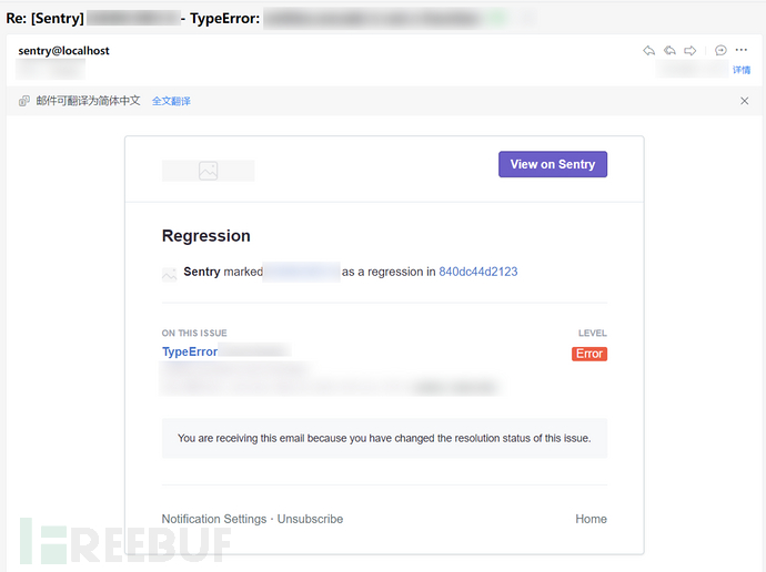 前端监控：Sentry私有化部署(本地搭建)到项目配置【全纪录】 - FreeBuf网络安全行业门户