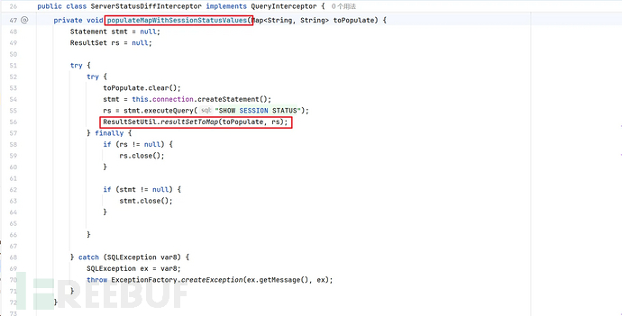 JAVA JDBC反序列化 - FreeBuf网络安全行业门户