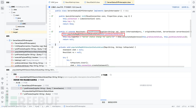 JAVA JDBC反序列化 - FreeBuf网络安全行业门户