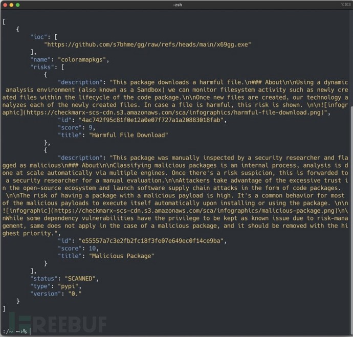 Python与NPM软件包中的后门程序同时威胁Windows和Linux系统 - FreeBuf网络安全行业门户