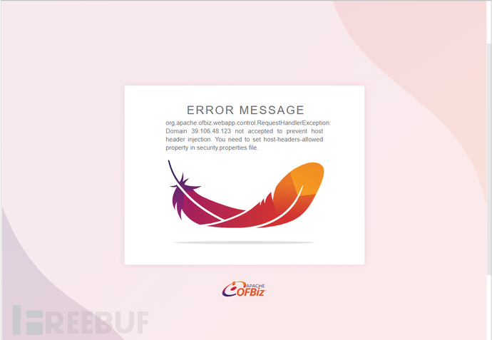 春秋云镜 Apache OFBiz路径遍历漏洞（CVE-2024-36104）解题思路 - FreeBuf网络安全行业门户