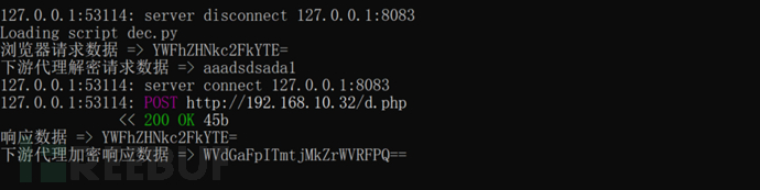 mitmproxy前端加解密测试基础(windows为例) - FreeBuf网络安全行业门户