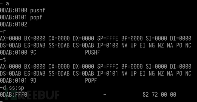 8086汇编(16位汇编)学习笔记03.汇编指令 - FreeBuf网络安全行业门户