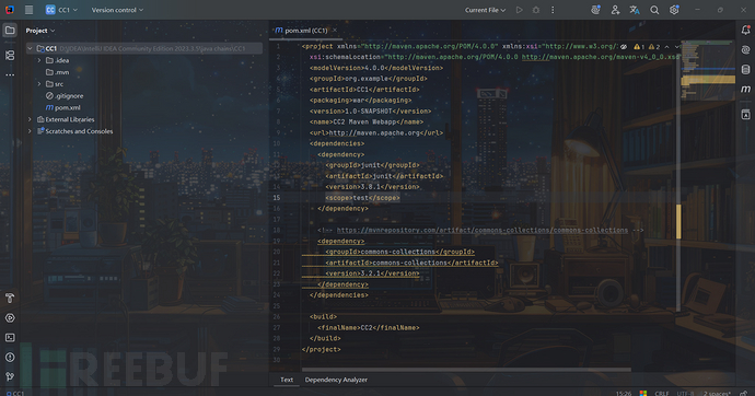 Java反序列化(一）：CC1链深度解析 - FreeBuf网络安全行业门户