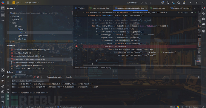 Java反序列化(一）：CC1链深度解析 - FreeBuf网络安全行业门户