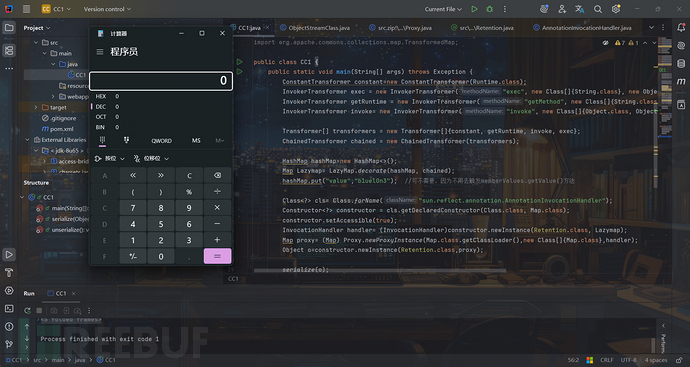 Java反序列化(一）：CC1链深度解析 - FreeBuf网络安全行业门户
